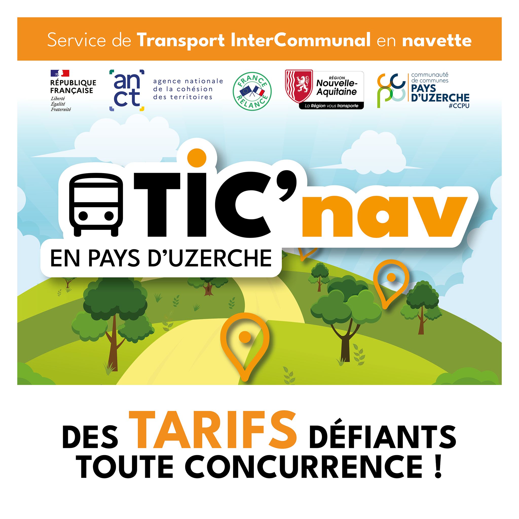 Tic’ Nav – Saint-Ybard